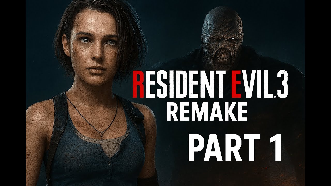 Let's Play Resident Evil 3 Remake Blind Walkthrough Part 1 - INTRO ...