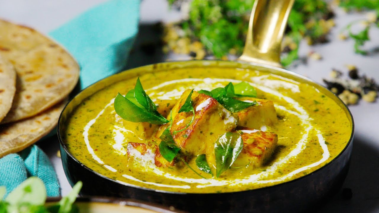 Gobble | Lasooni Methi Paneer | Indian Cuisine - YouTube