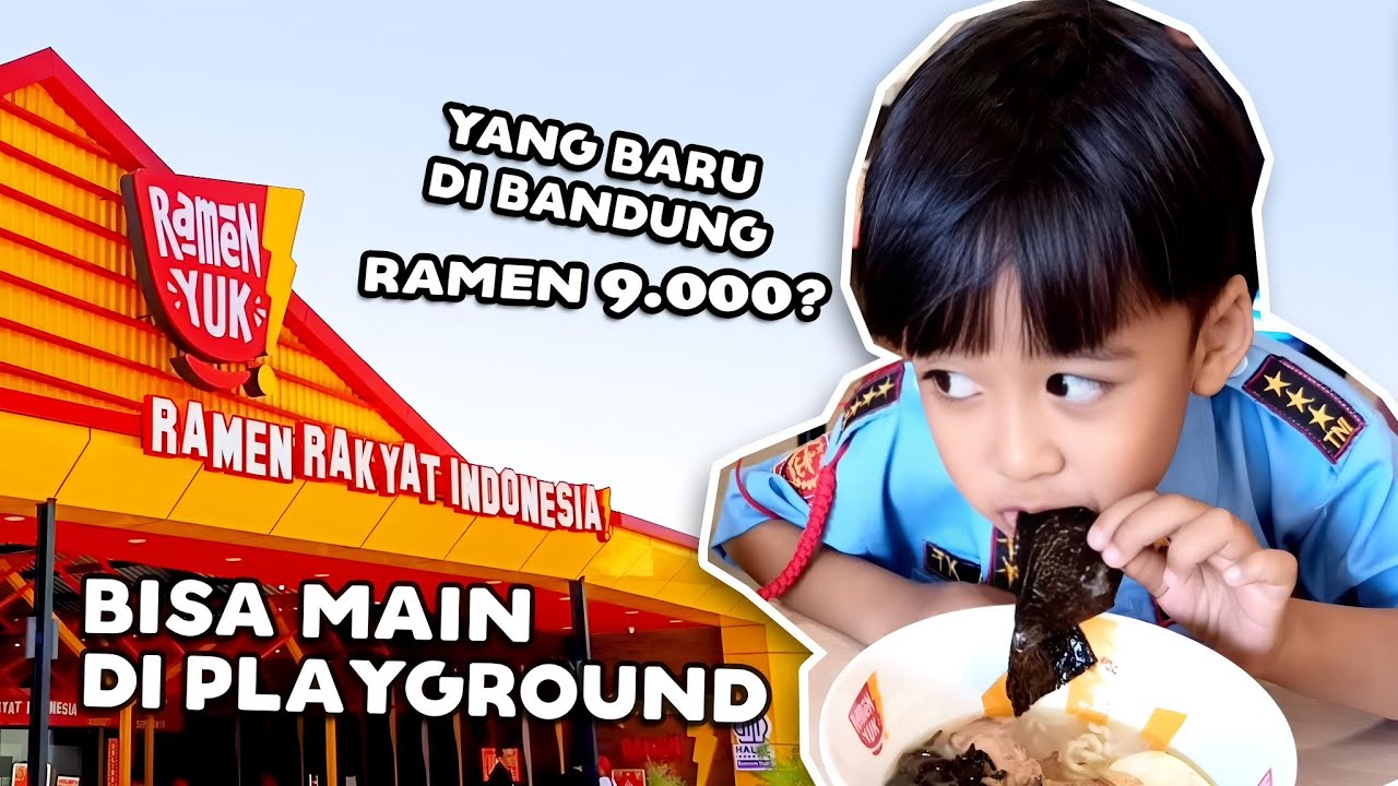 Ramen Yuk Bandung Gatsu - Ramen Yuk dan Shushi Yay Harga Mulai 9000 ...
