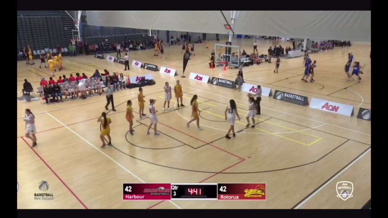 Waiata Jennings (Number #7) - New Zealand U17 Basketball Nationals ...