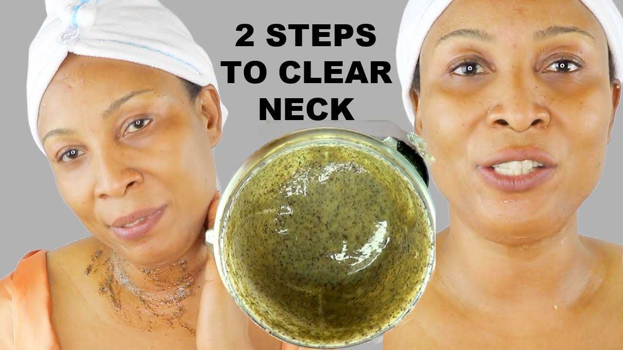 How I Keep My Neck Clear And Wrinkle Free - YouTube