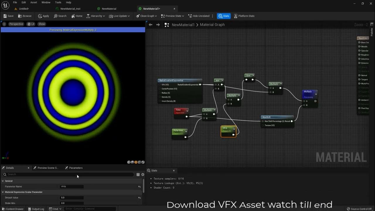 Unreal Engine Pulse Animation Material - YouTube