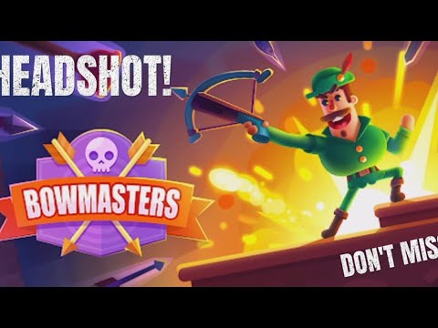 BOW MASTER AMAZING FIGHT #gaming - YouTube