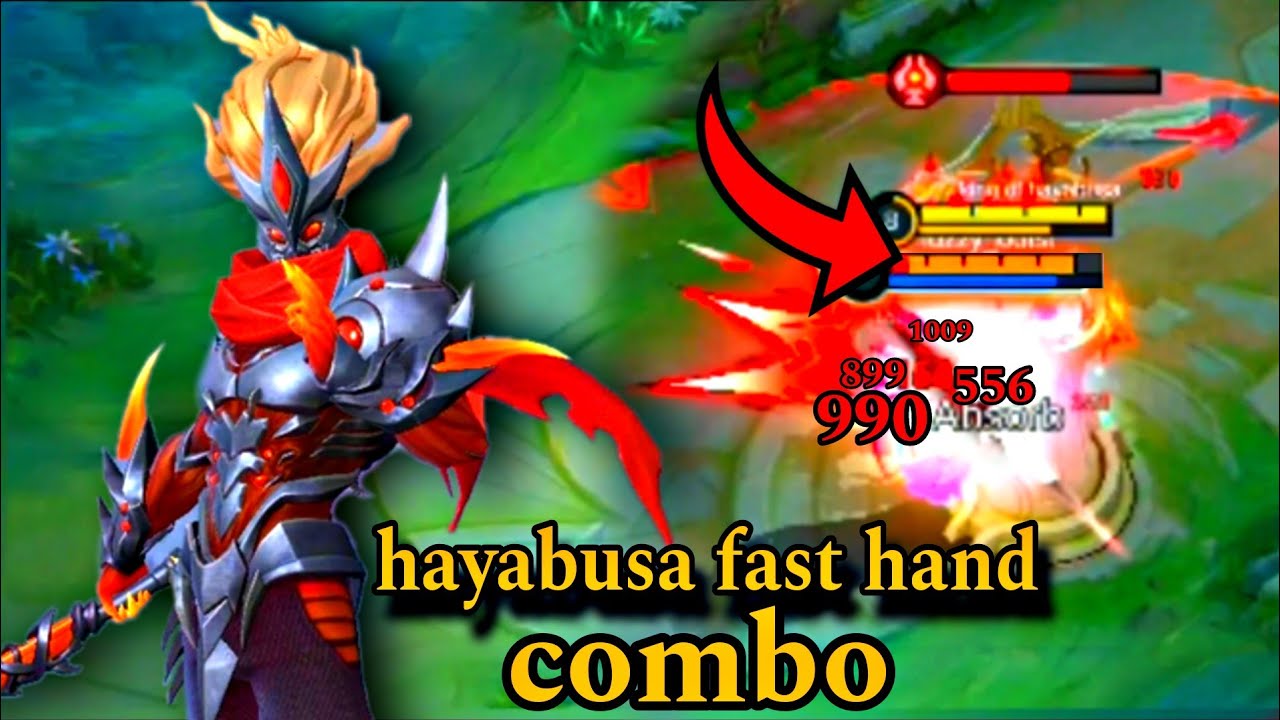 Hayabusa solo rank gameplay How to play hayabusa like a pro - YouTube