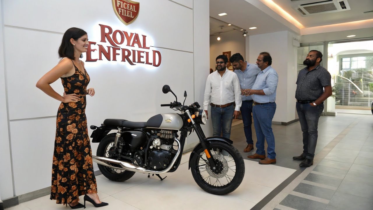 New 2025 Royal Enfield Metro 350 FINALLY Launched! | First Look ...