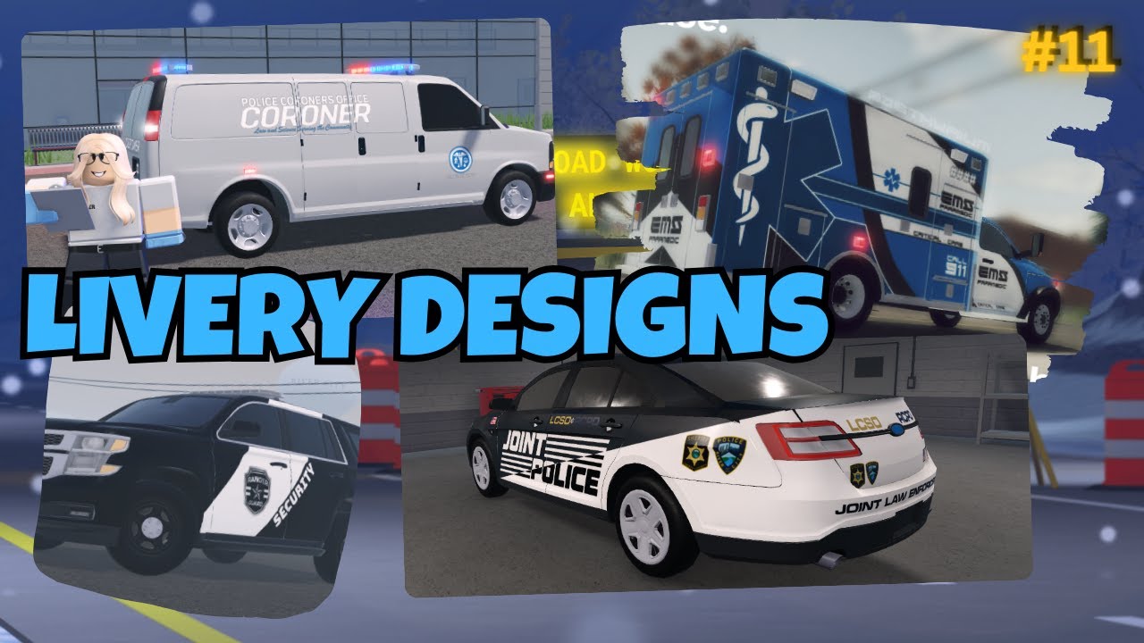 The BEST free LIVERY DESIGNS for Emergency Response Liberty County ...