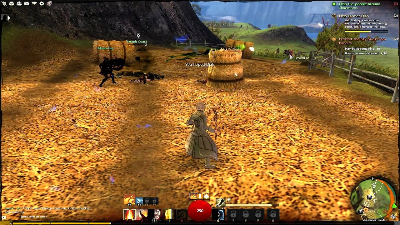 Guild Wars 2: Elementalist PvE Skills and weapons (Commentary/Gameplay ...