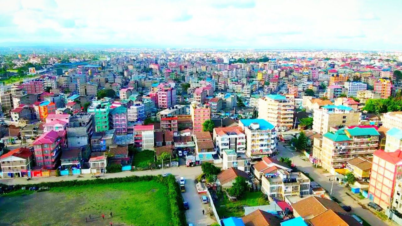 UMOJA 1 ESTATE IN EMBAKASI WEST, NAIROBI'S EASTLANDS !!! - YouTube