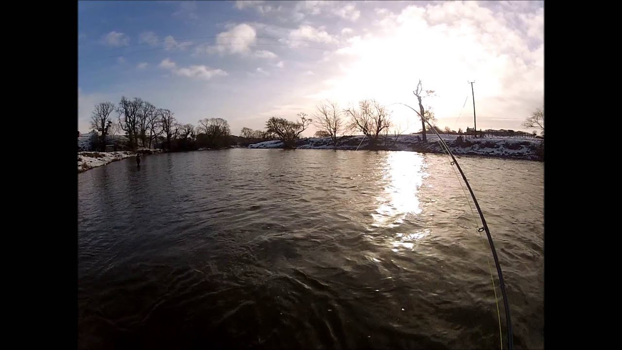 River Annan Fishing - YouTube