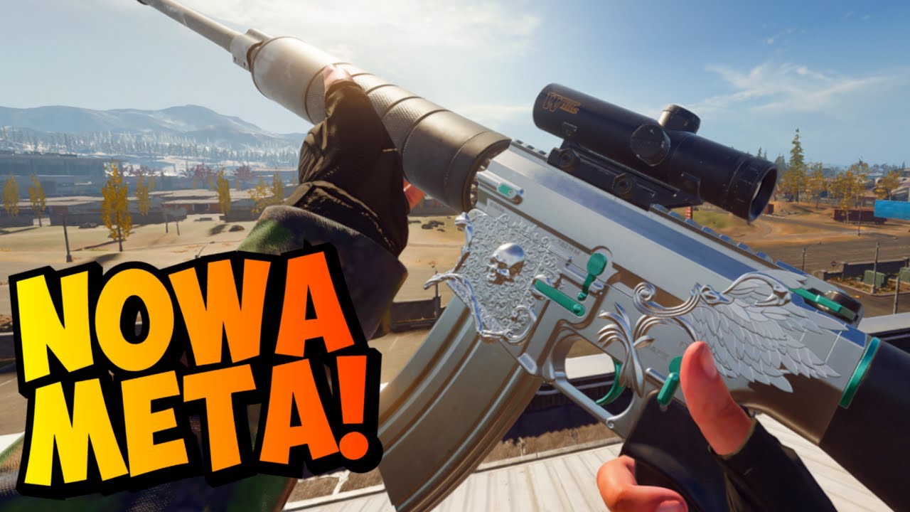 30 BOMB DZIĘKI NOWEJ MECIE DM10! NAJLEPSZY BUILD - WARZONE - YouTube