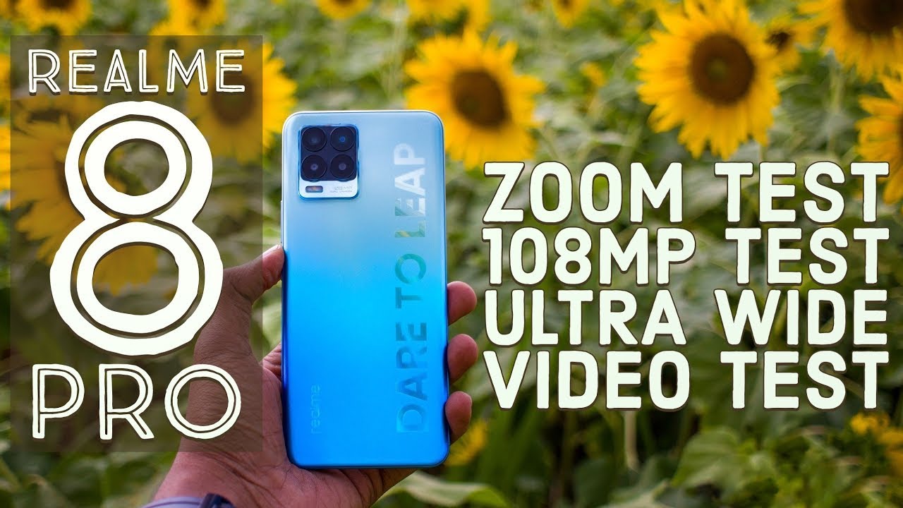 Realme 8 Pro CAMERA Test | Zoom Test | 108MP Test  | Video Test