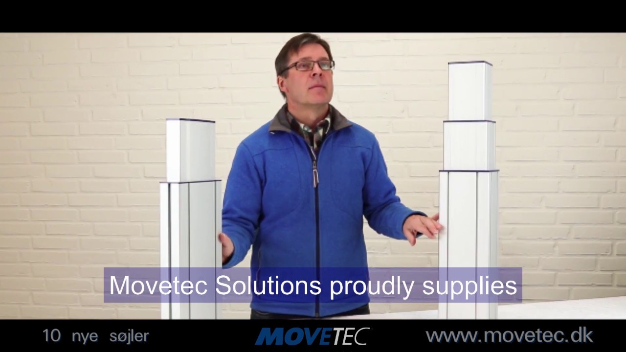 Movetec - Michael Østergaard about the New Lifting Collums With English Subtitles - YouTube
