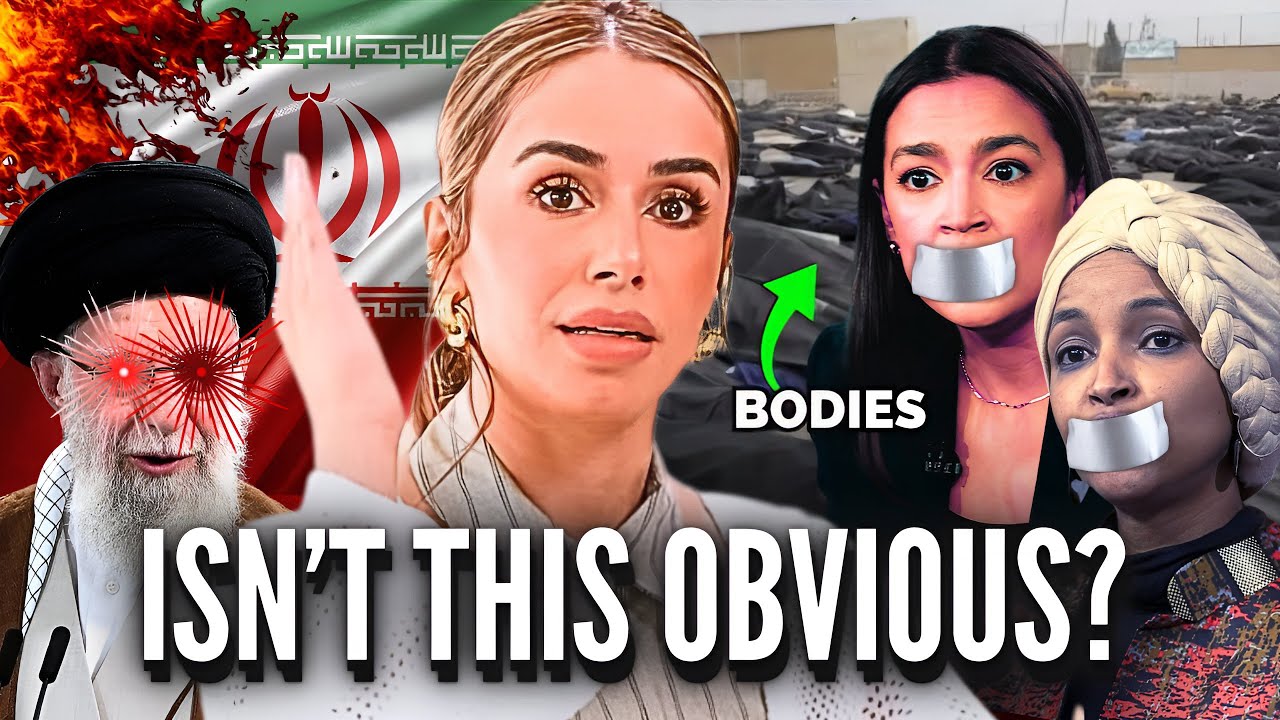 Elica Le Bon Notices Something About Lefts Reaction To Iran NO ONE Else ...