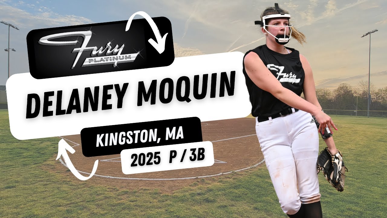 2025 Delaney Moquin: Pitcher 🥎 Softball Skills Video - YouTube