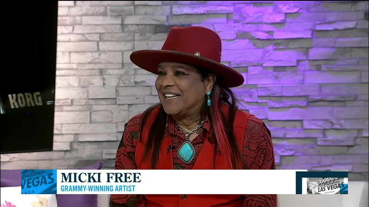 Grammy-winning artist Micki Free kicks off Las Vegas residency - YouTube