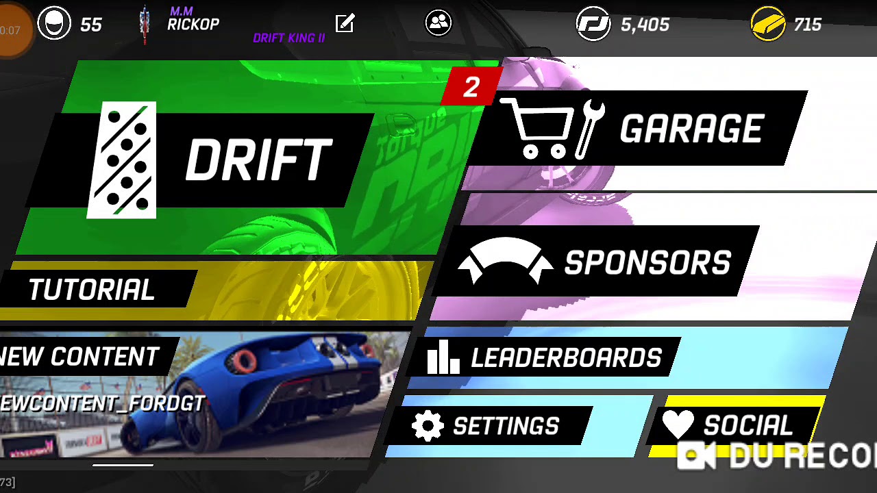 Torque Drift menu soundtrack #3 ( 3 minutes ) - YouTube