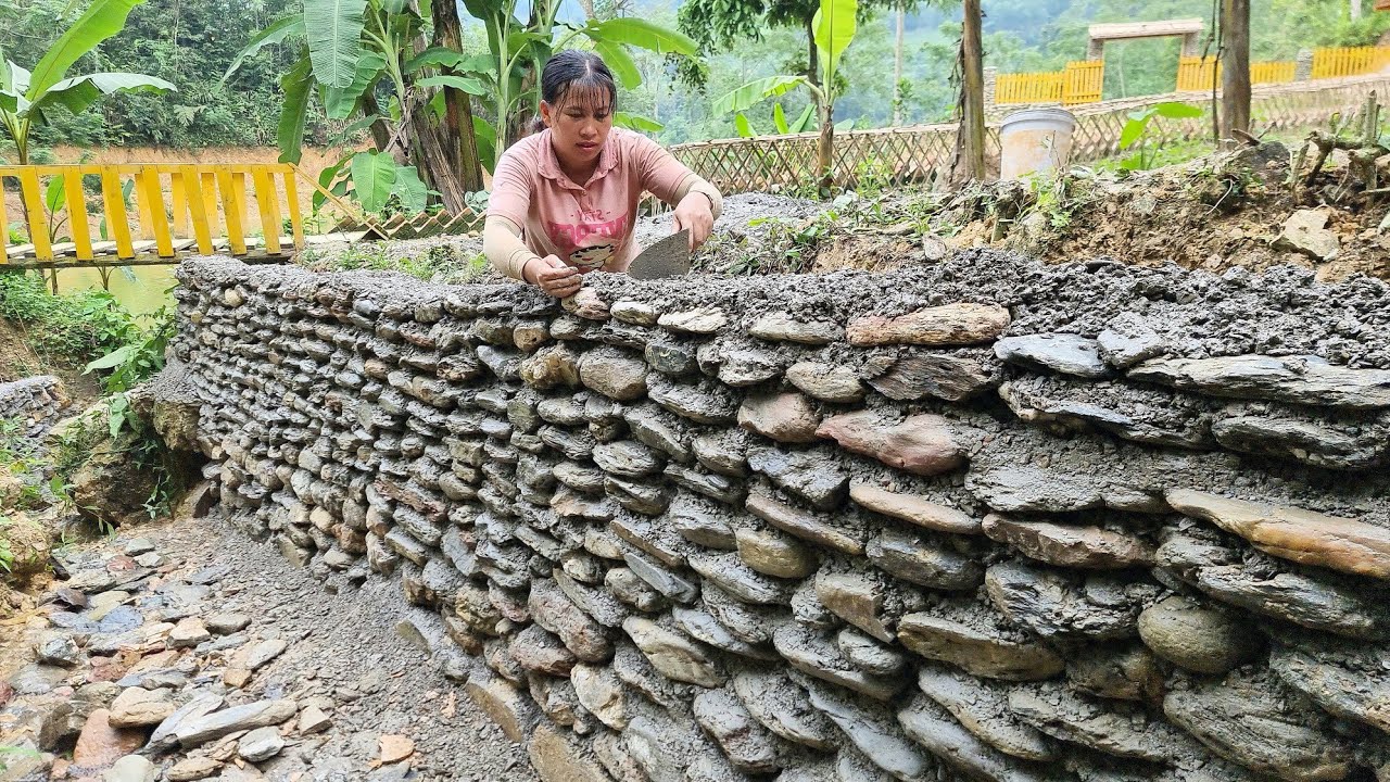 Full video: 120 days on my farm (fish tank foundation gravel strip ...