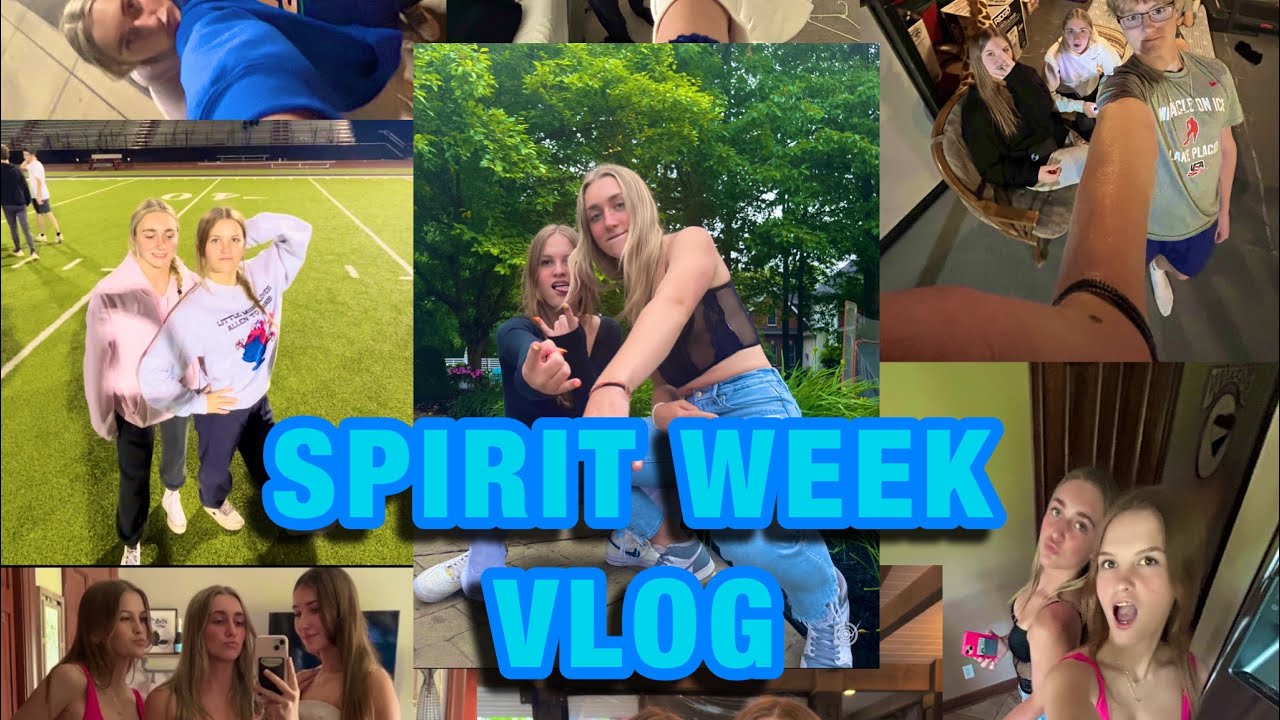 spirit week vlog - YouTube