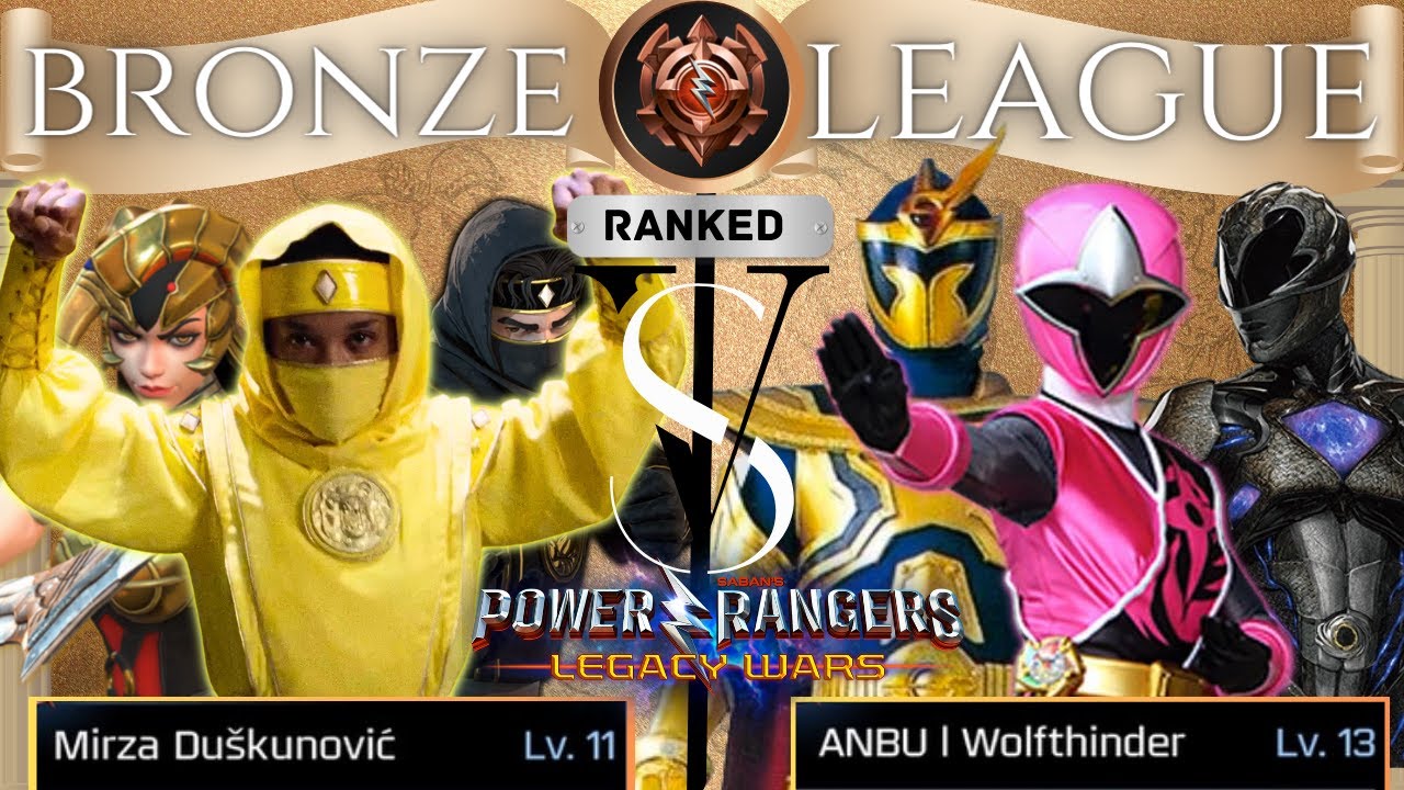 Aisha Campbell Vs Sarah Thompson | Ranked Bronze League Battle | Power ...