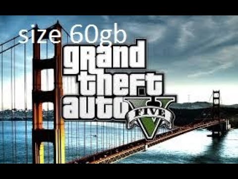 GTA 5 size (GAMING EVER) - YouTube