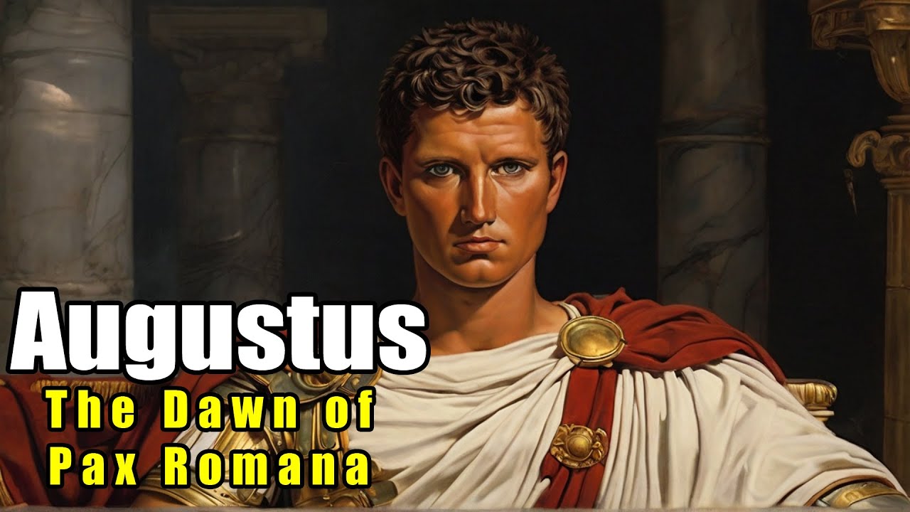 Augustus: The Dawn of Pax Romana (63 B.C. - A.D. 14) #history #augustus ...