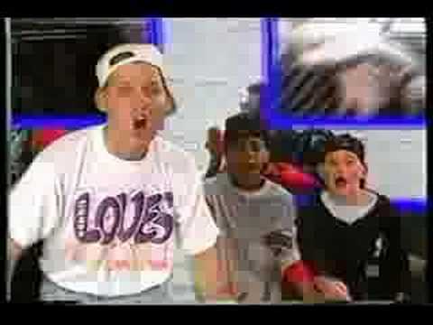 Incredibly dorky promo for a children's program-KNLJ 1990s - YouTube