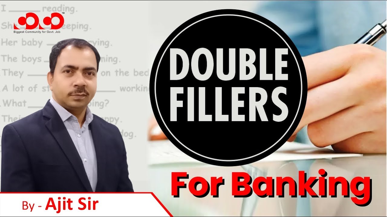 Lecture-02 Double Fillers | English | For Banking | CoCo SSC - YouTube