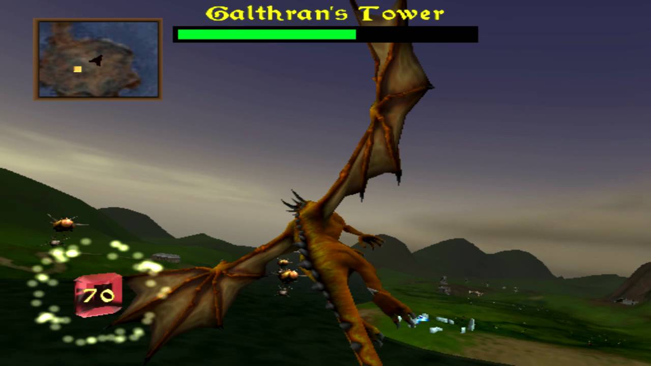 Dragon Rage (PS2) - Walkthrough - Part 7 - Darkness Falls - YouTube