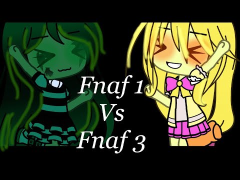 Fnaf 1 vs Fnaf 3