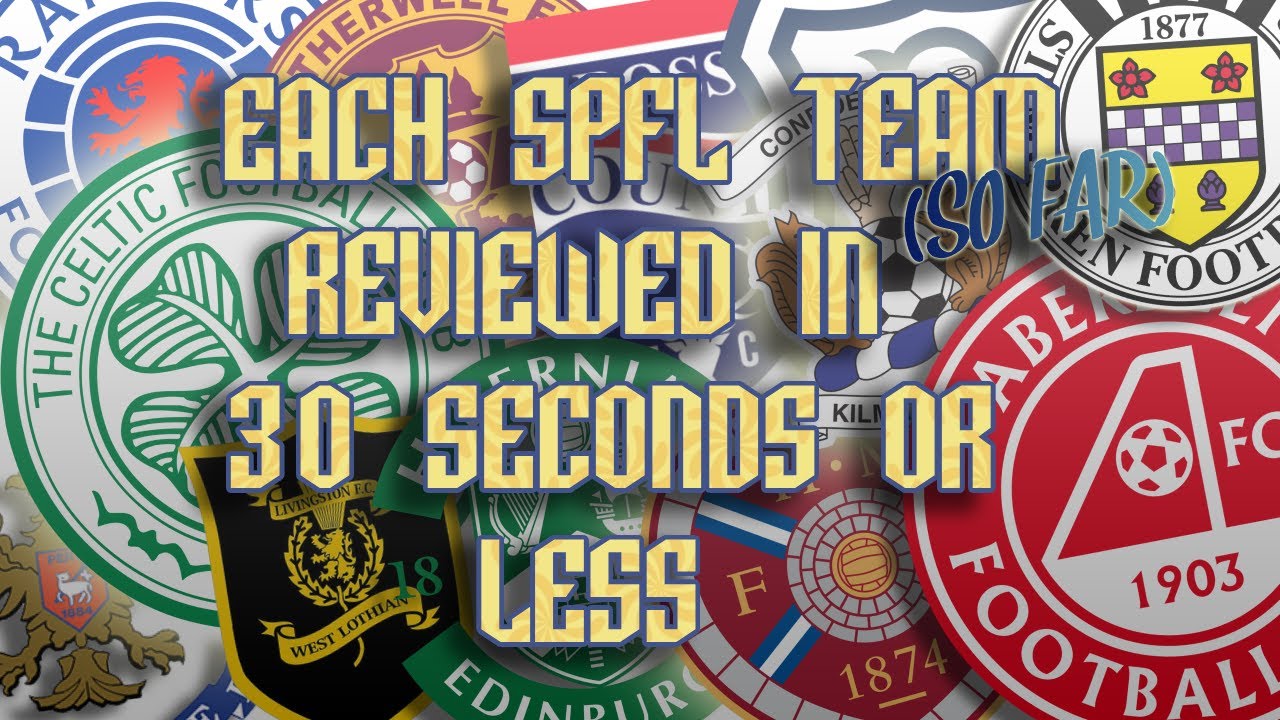 Trying to Review the SPL Teams Season So Far in 30 Seconds or Less ...