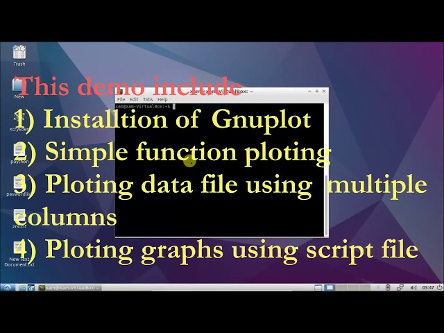 Gnuplot Gnuplot Demo Script: Varcolor.dem Gnuplot Gnuplot Demo Script: Varcolor.dem