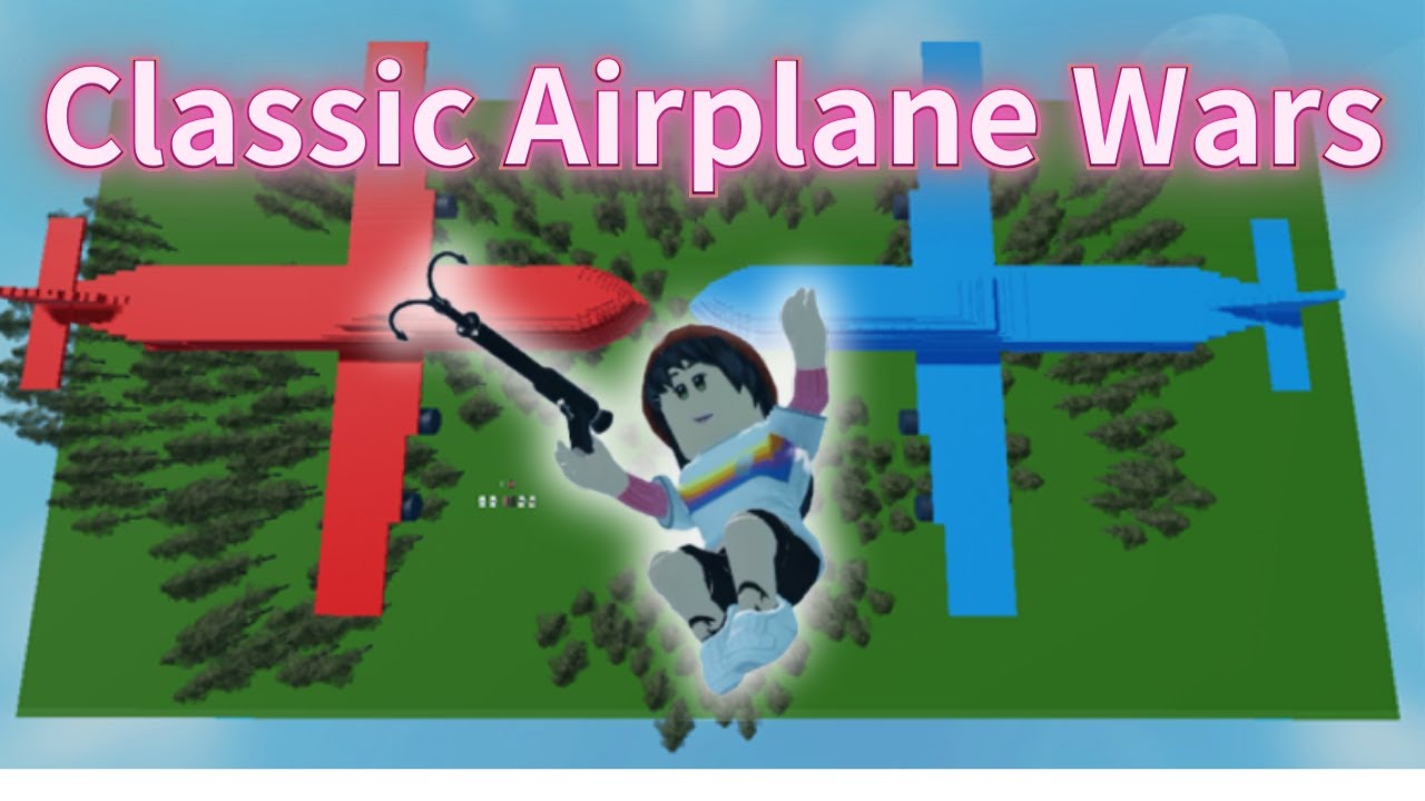 經典飛機大戰 新! Classic Airplane Wars Roblox Gameplay #1 - YouTube