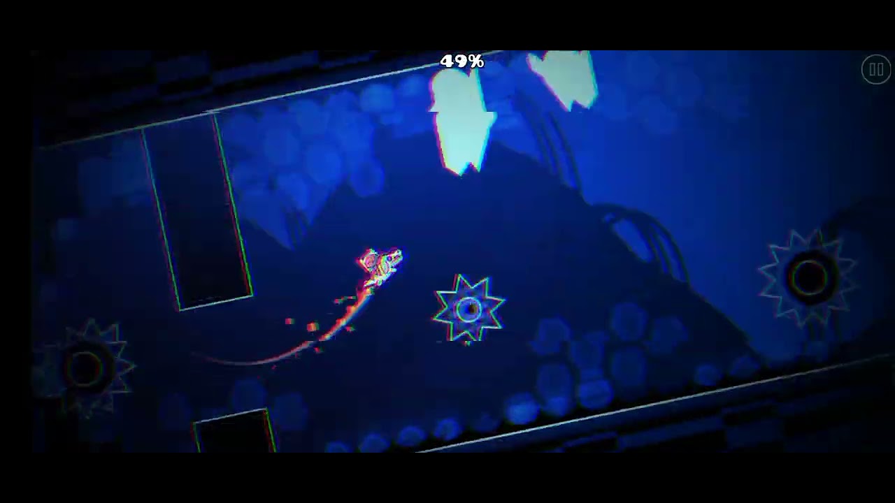 BAD LEVEL//Geometry Dash 2.2 GDPS (BY BEGUY788) - YouTube