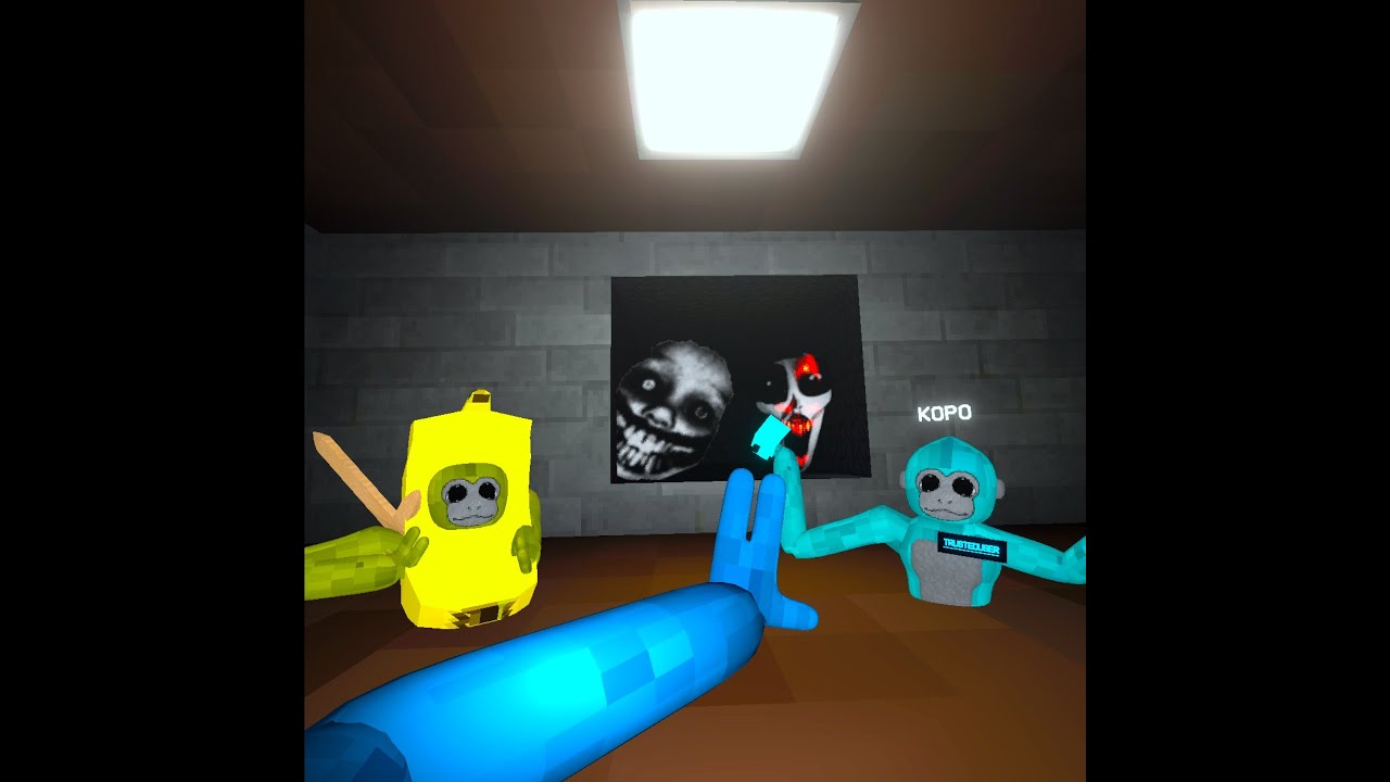 Playing every map in fun monke horror pt 1 - YouTube