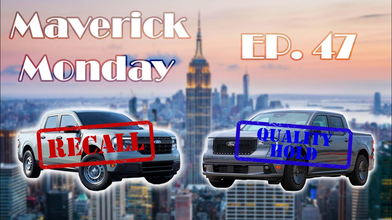 2024 Maverick Stop Sale Recall and 2025 Maverick Quality Hold - YouTube