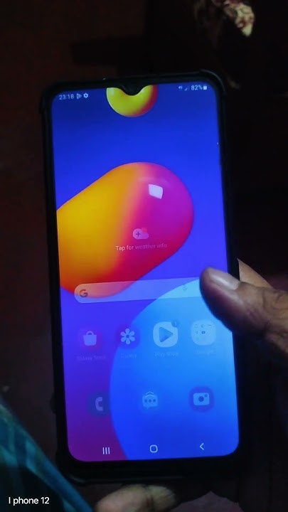 Samsung mobile Display Light Problem - YouTube