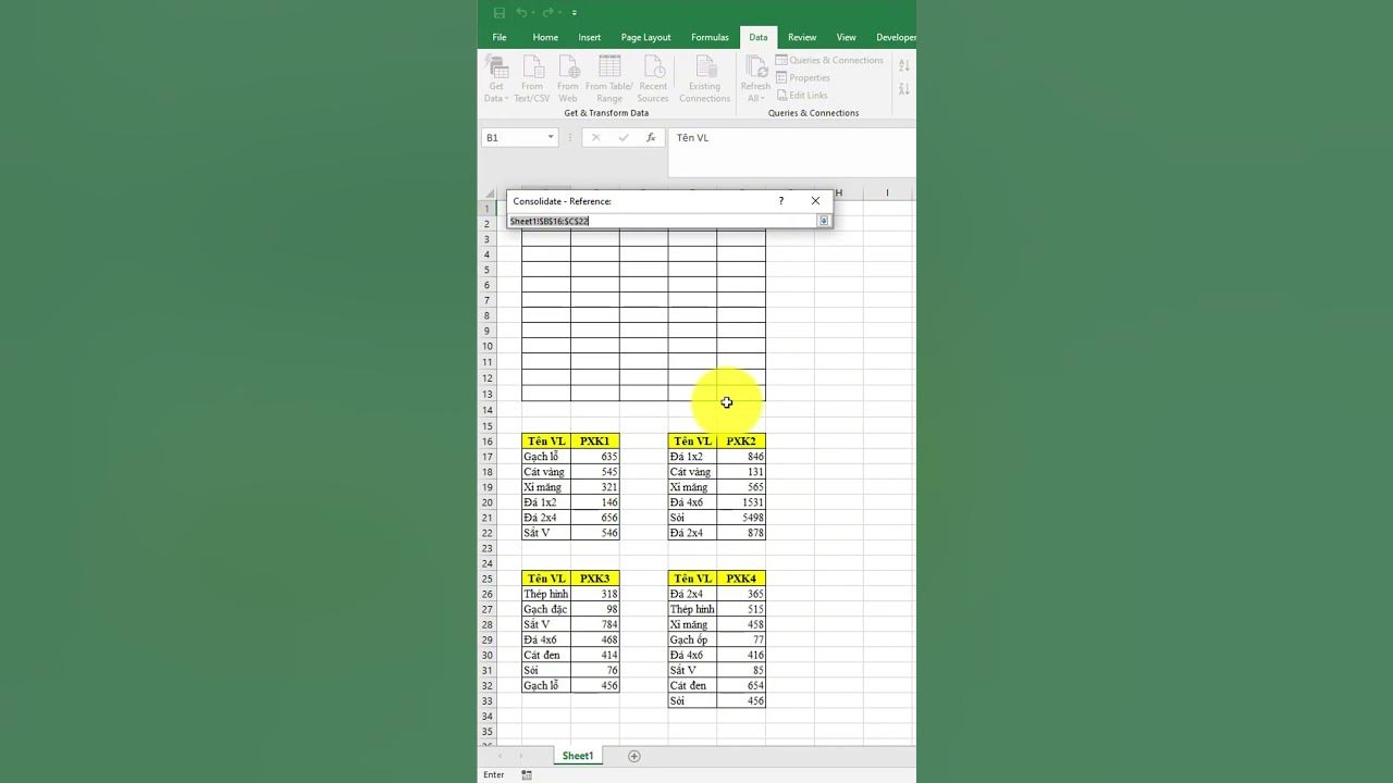 Gộp Dữ Liệu Trong Excel Shorts Excel Exceltips Meohay Thuthuatexcel Exceltricks Hocexcel