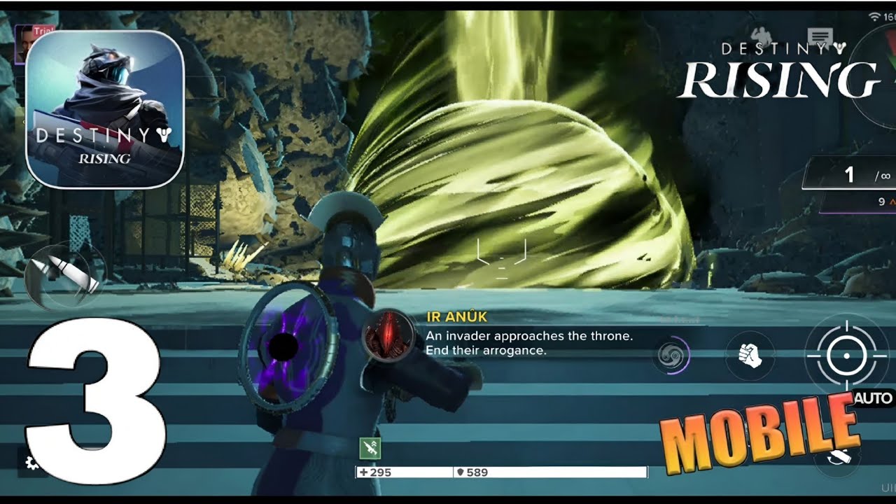 Destiny: Rising Mobile Gameplay Walkthrough Part 3 🎮 - YouTube