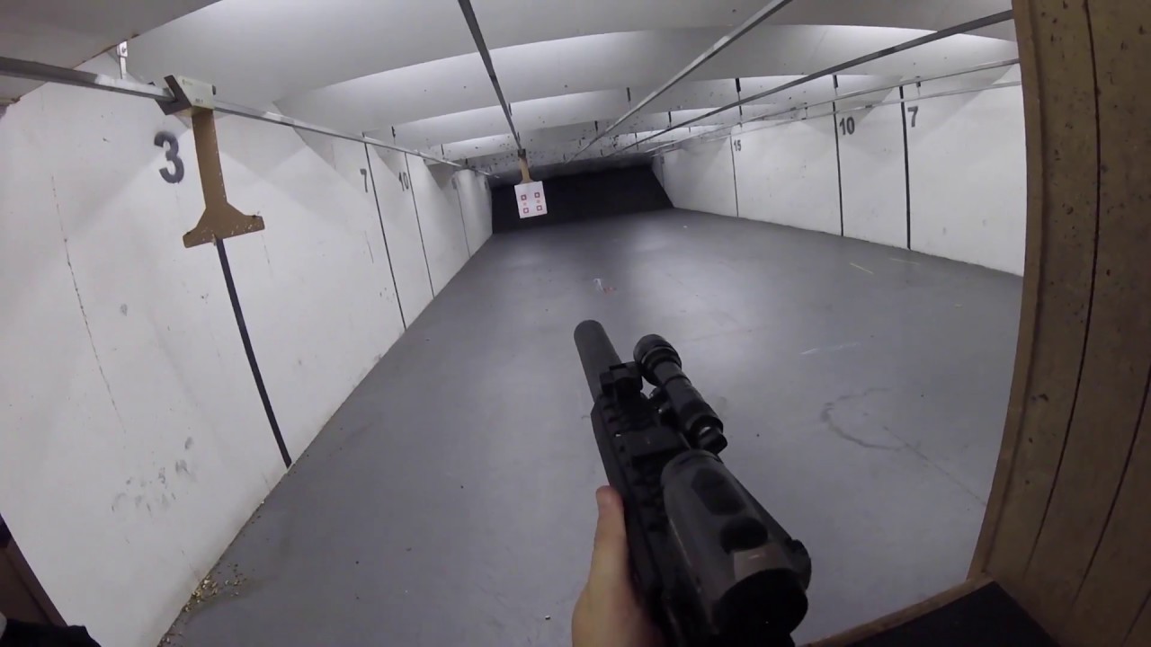 Suppressed SIG MPX SBR Silencer Co Hybrid Multi-caliber - YouTube