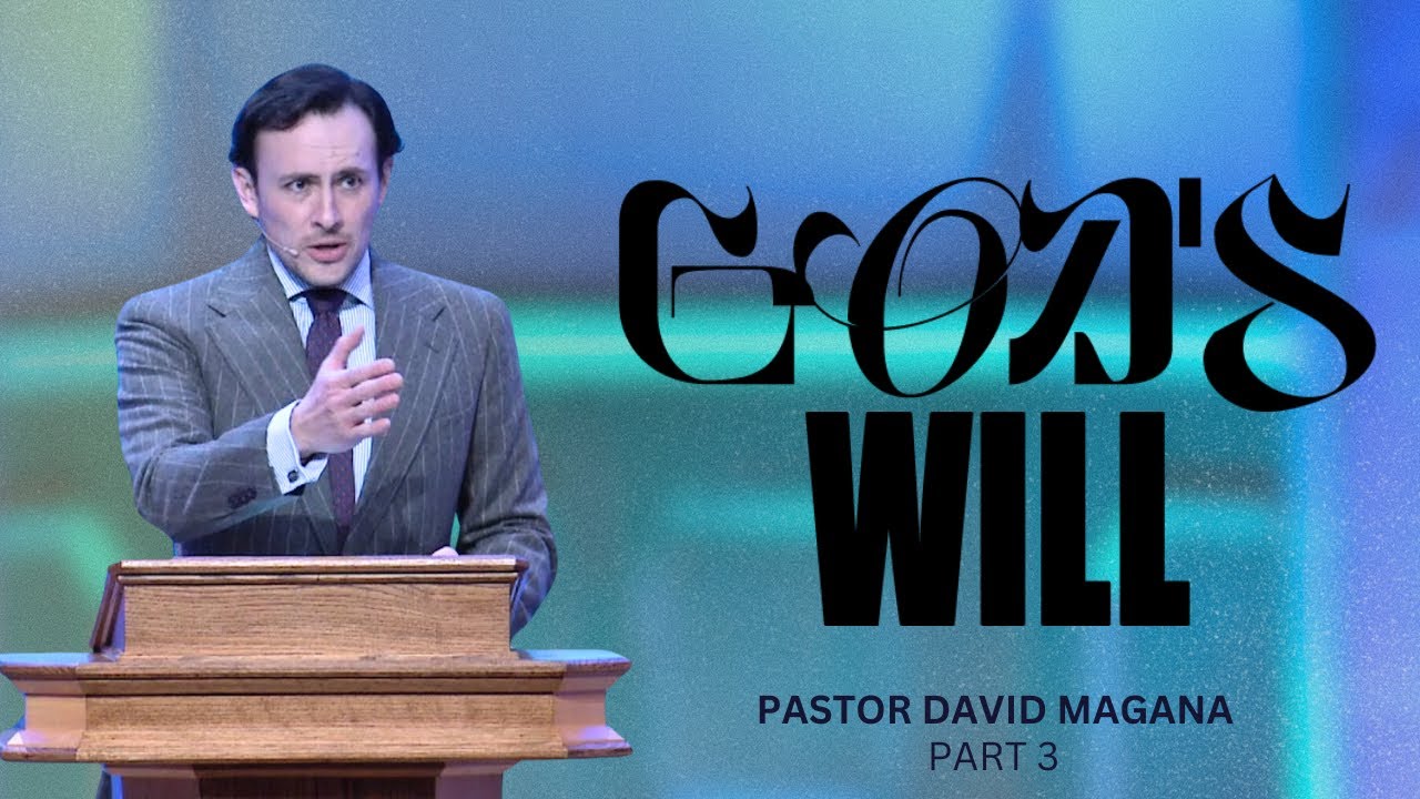 God's Will | Pastor David Magana | Part 3 | Centro Cristiano Renacer ...