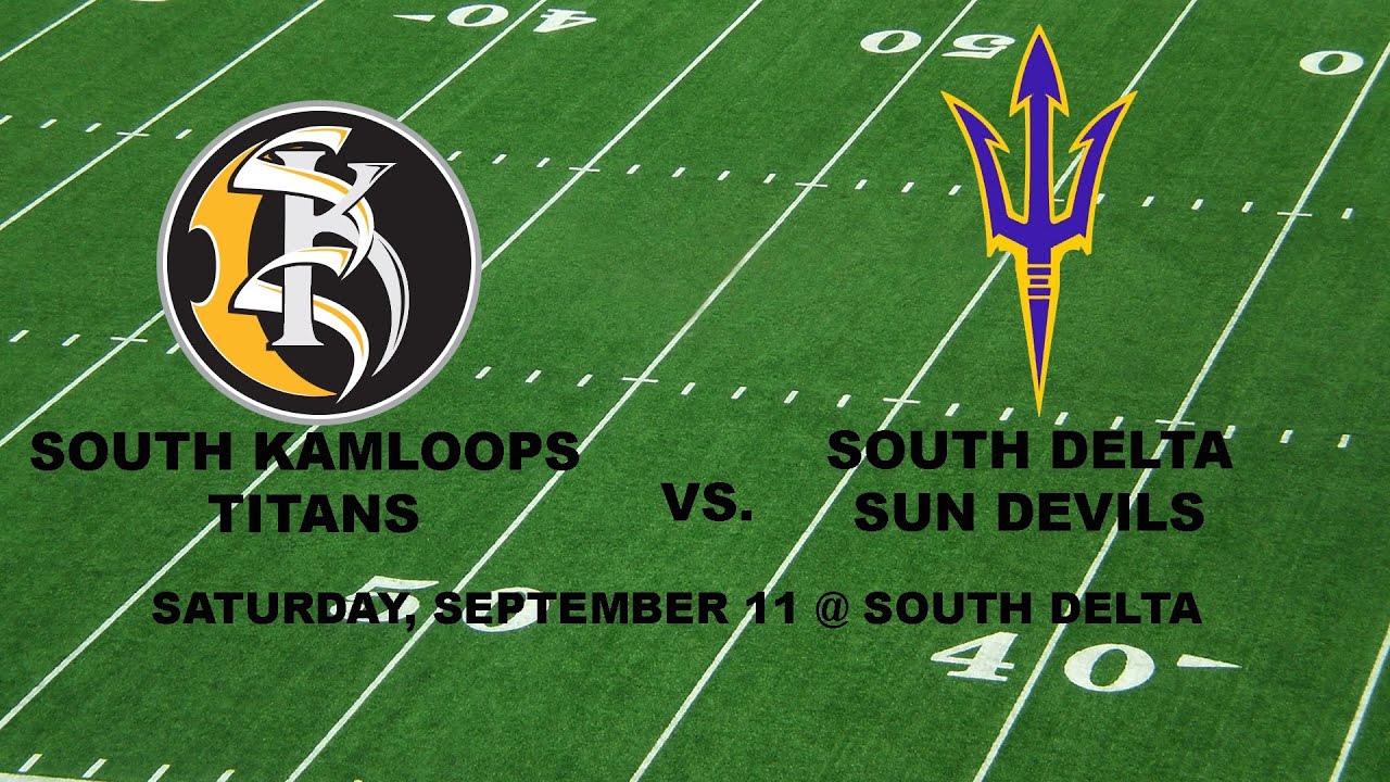 South Kamloops vs. South Delta - YouTube