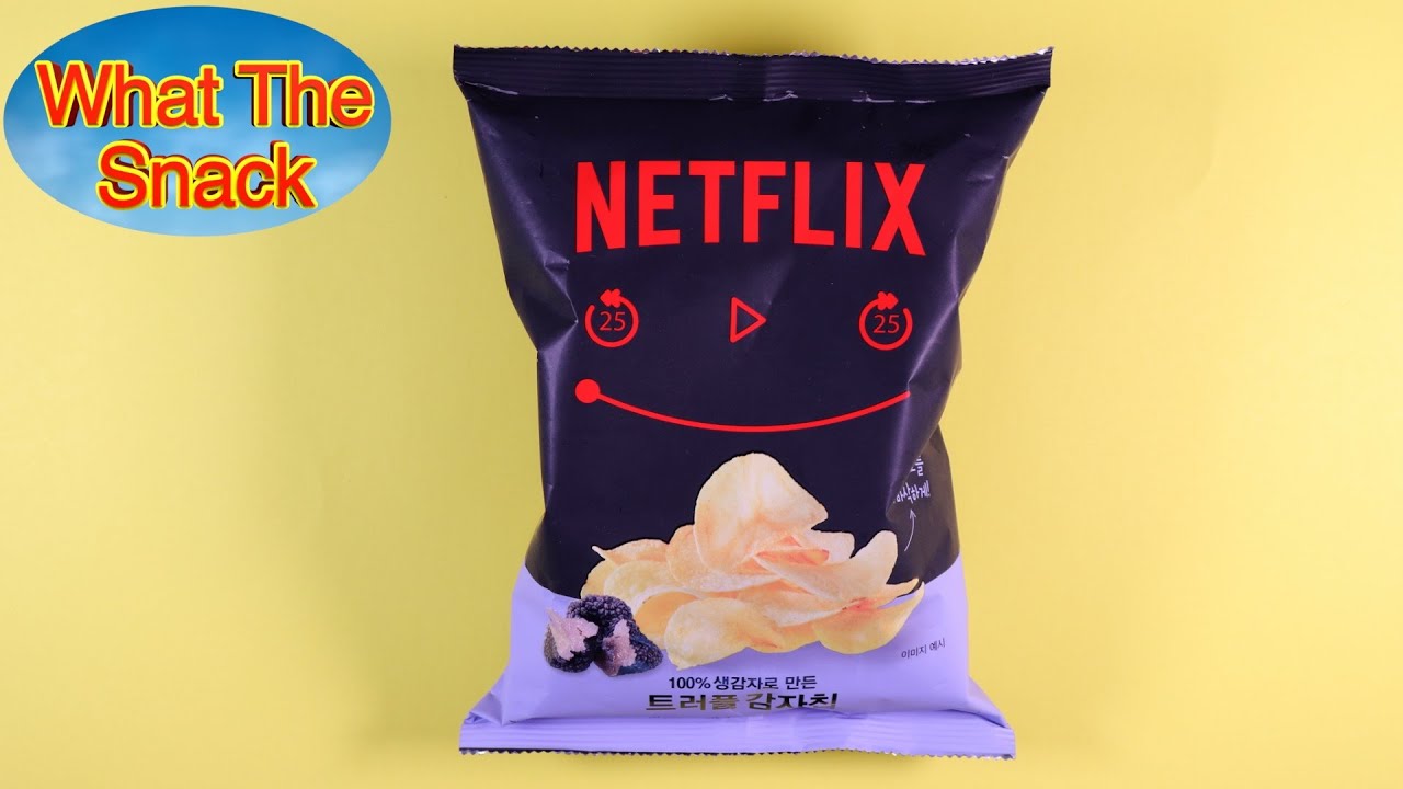 Netflix Truffle Chips (Korea) - YouTube