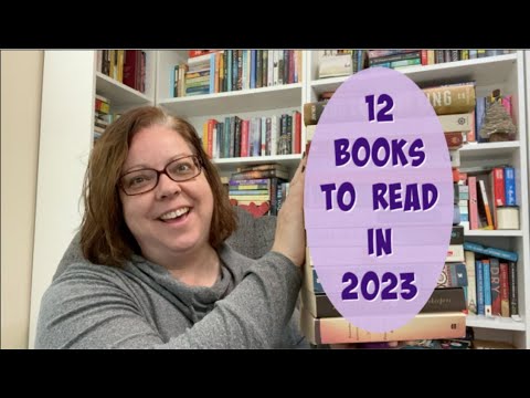 PRIORITY READS FOR 2023 || 12 must read books - YouTube