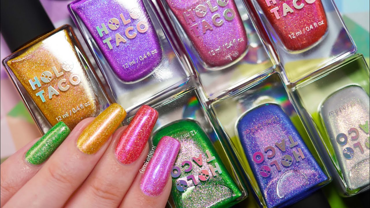 Holo Taco Rock Candy Collection (so PRETTY!) - femketjeNL - YouTube