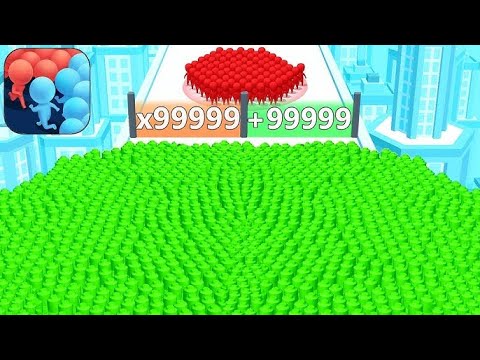 Satisfying Mobile Games UP LEVEL Playing 9999 Tiktok Video - Number ...