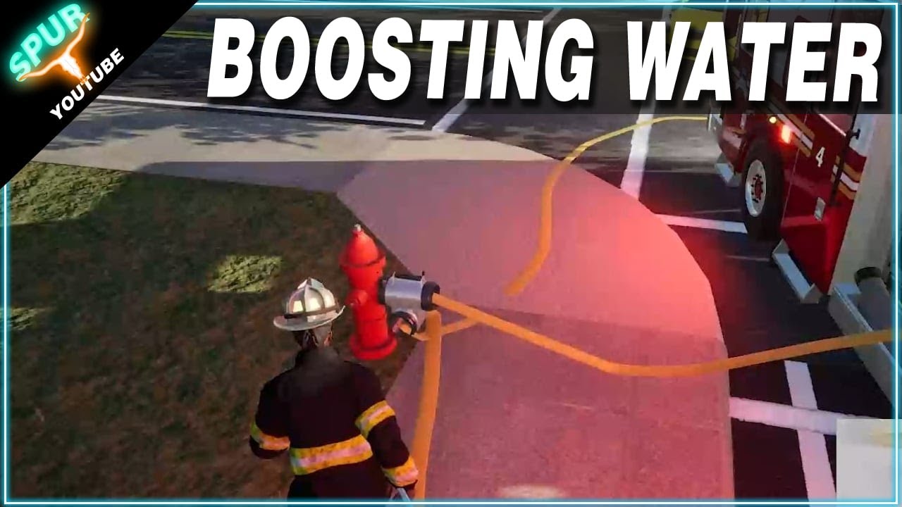 Boost Your Firefighting Power: Double Water Supply with Pressure ...