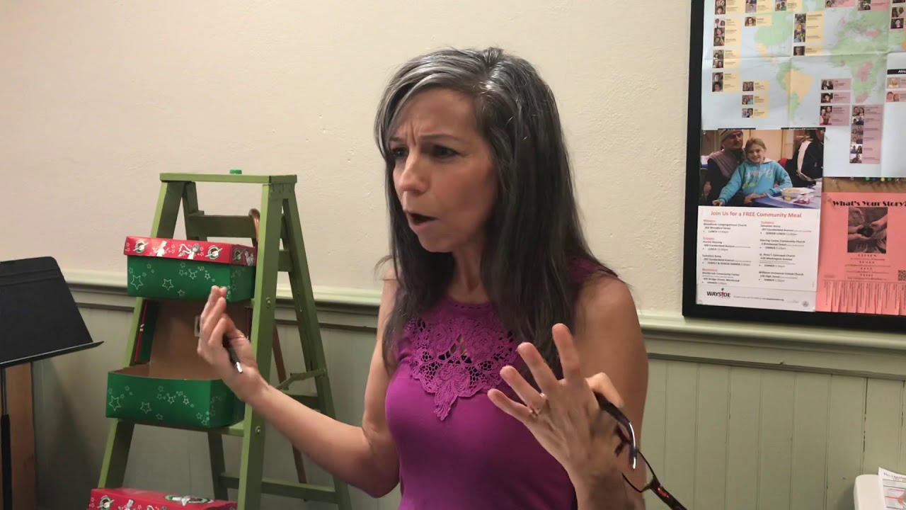 Ruby Conway at the 2018 FCNE Ladies Luncheon - YouTube