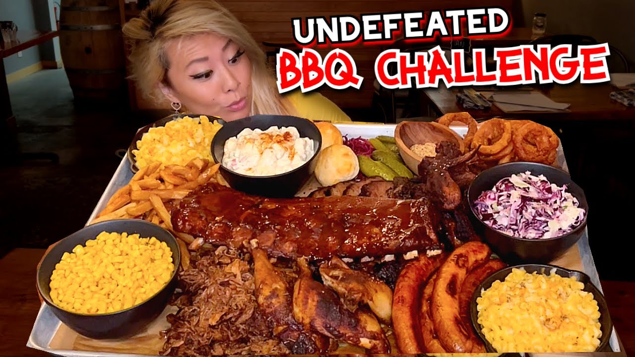 UNDEFEATED WHISKEY SIX BBQ CHALLENGE in Vancouver, BC!! #RainaisCrazy ...