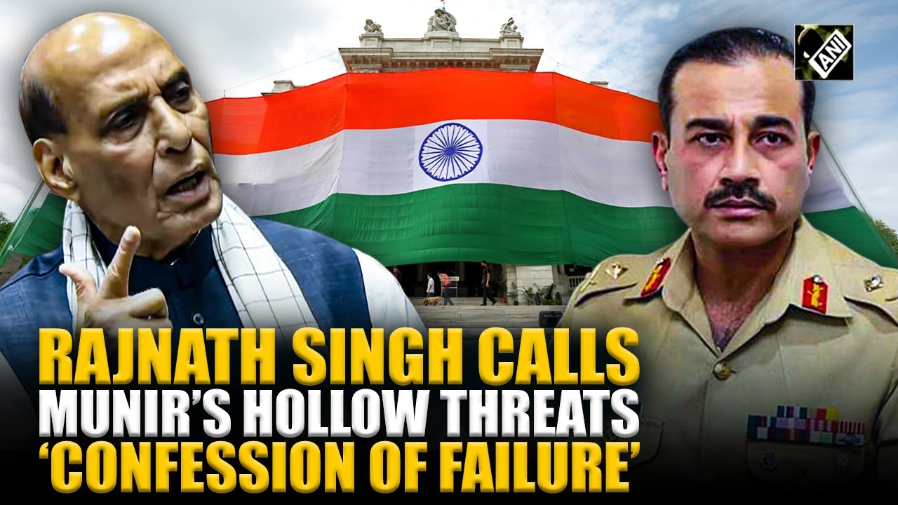 ‘India Ferrari, Pakistan dump truck...’ Rajnath Singh calls Munir’s ...