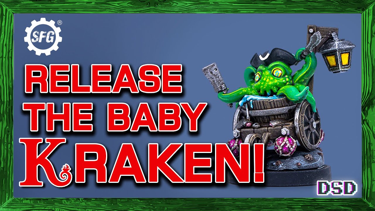 The Perfect Way To End Kraken Week! - Steamforged Games Delivery - YouTube